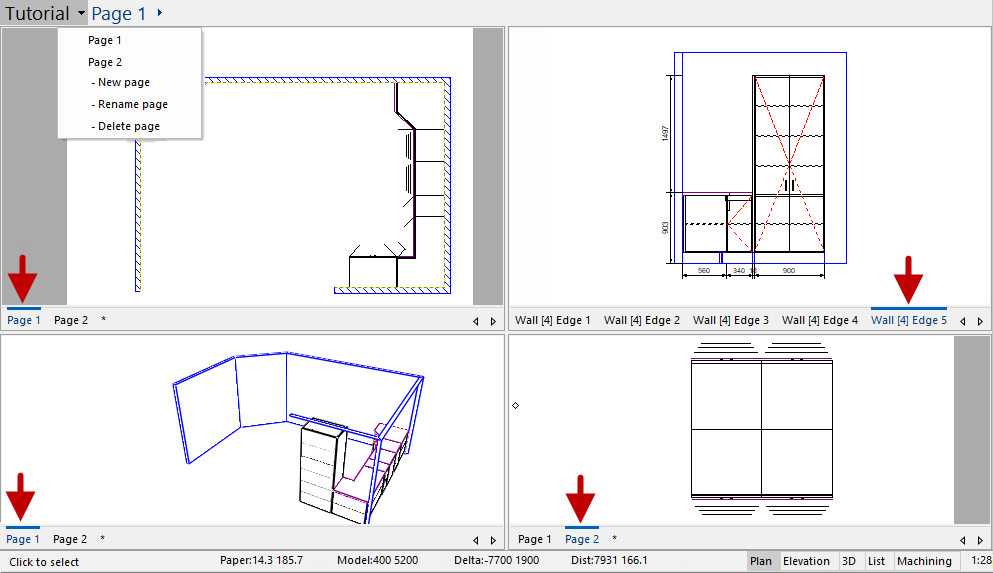 Split Active Window into Panes